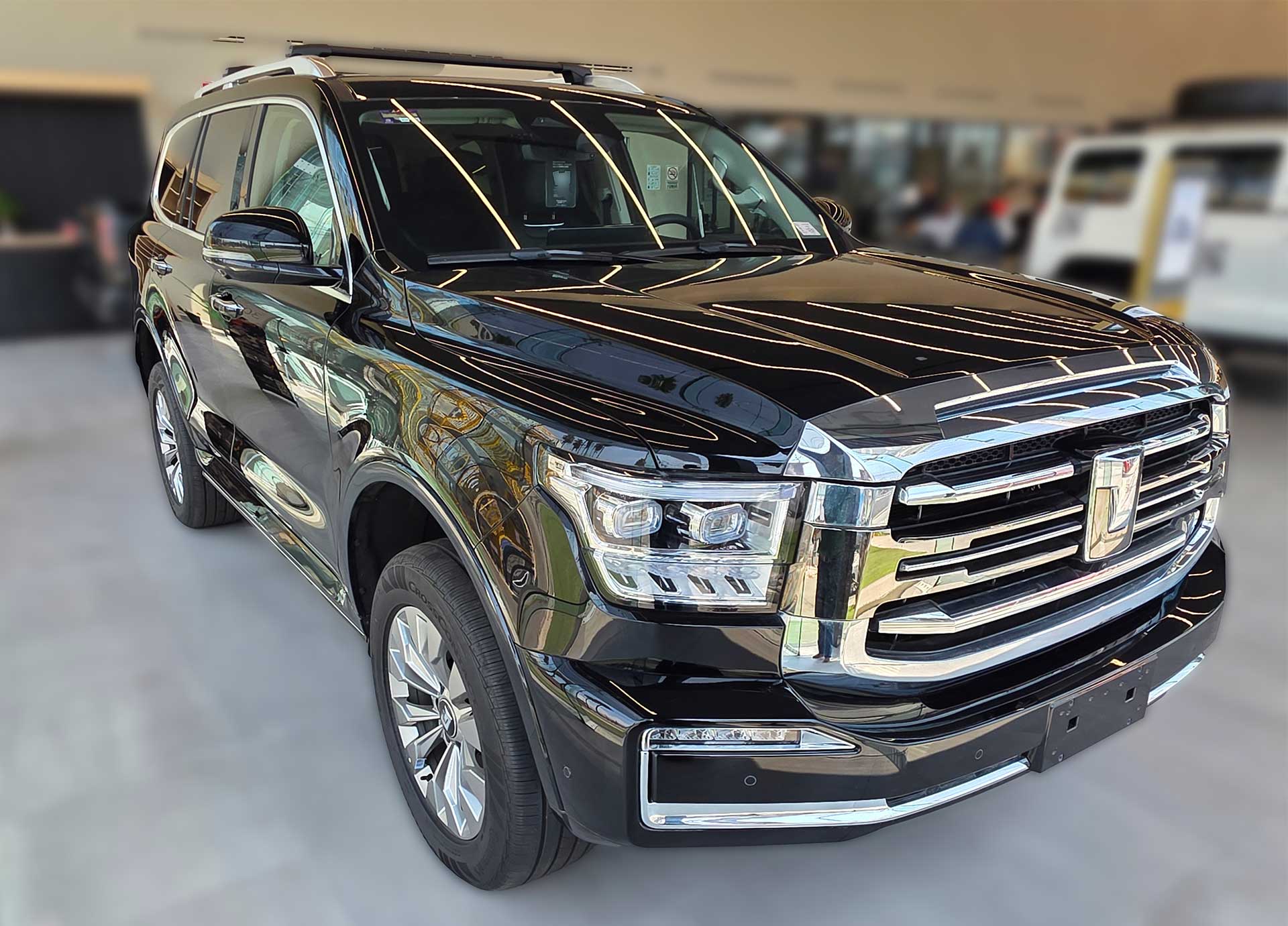 GWM Tank 500 Luxury 2025 Blindaje 4 Plus - Blindajes y Equipos